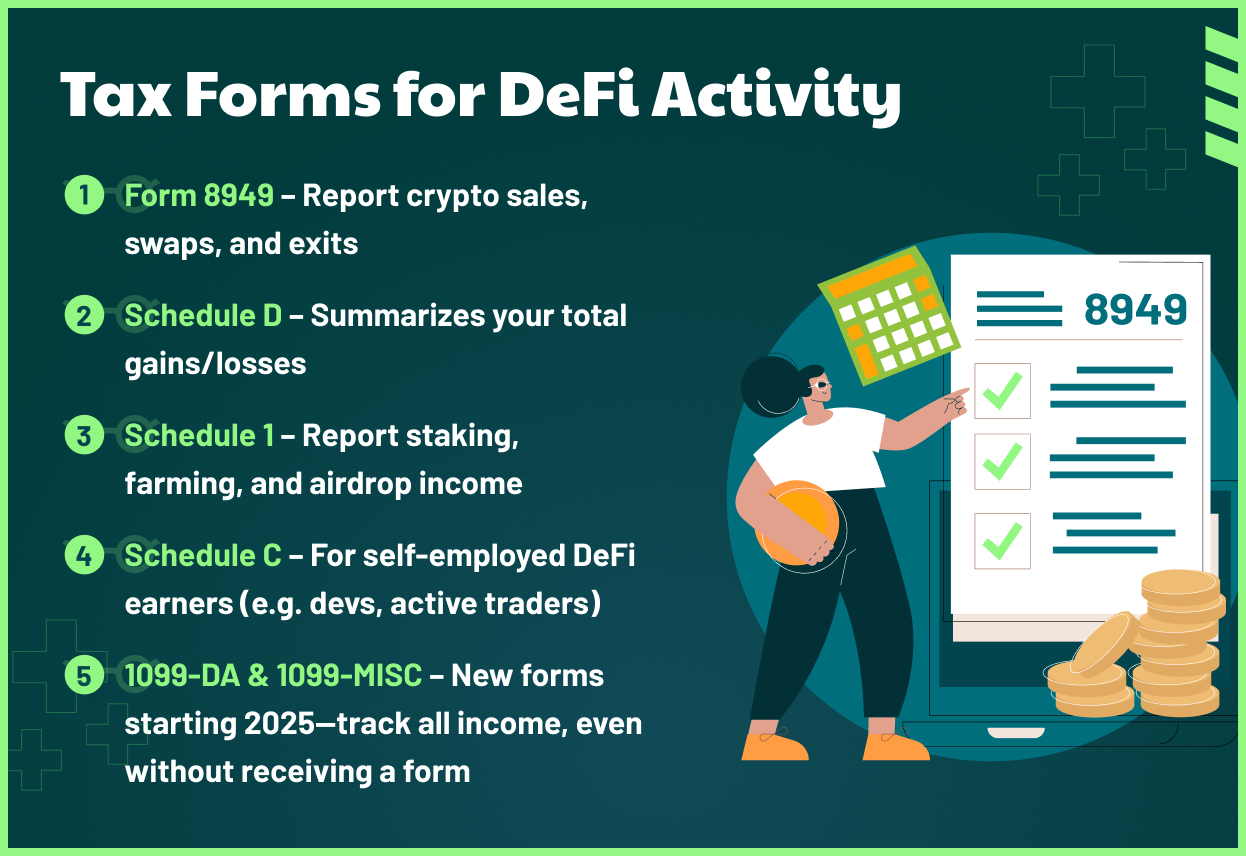 The Ultimate 2025 DeFi Crypto Tax Guide
